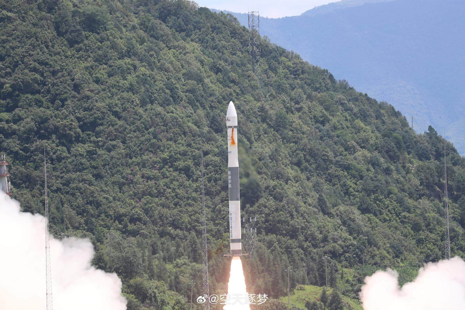 ExPace - HEAD-3A/B/C/D/E - Kuaizhou-1A Rocket Launch