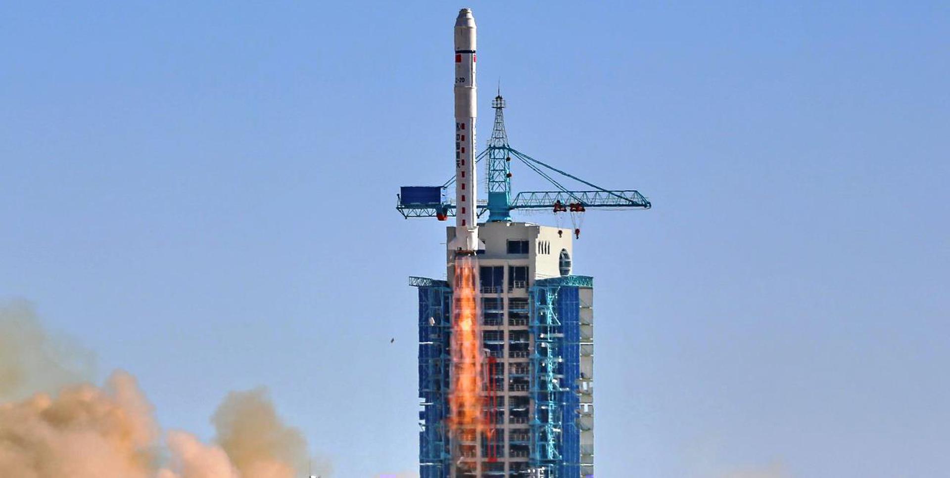 CASC - Beijing-3 - Long March 2D Rocket Launch