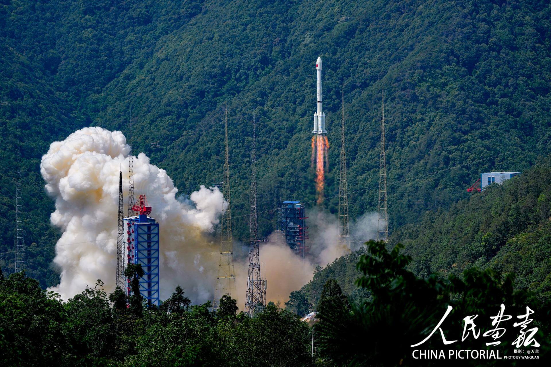 CASC - Beidou-3 G4 - Long March 3B/E Rocket Launch