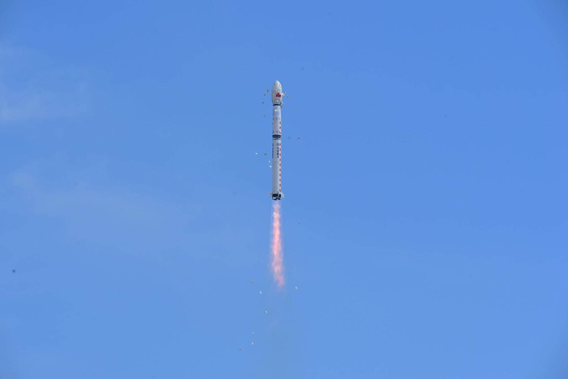 CASC - Yaogan 34-04 - Long March 4C Rocket Launch