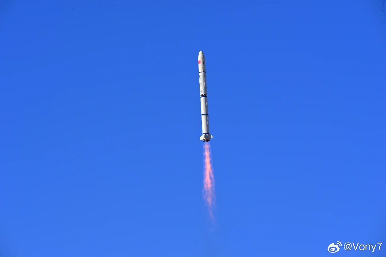 CASC - Haiyang 3-01 - Long March 2C/YZ-1S Rocket Launch