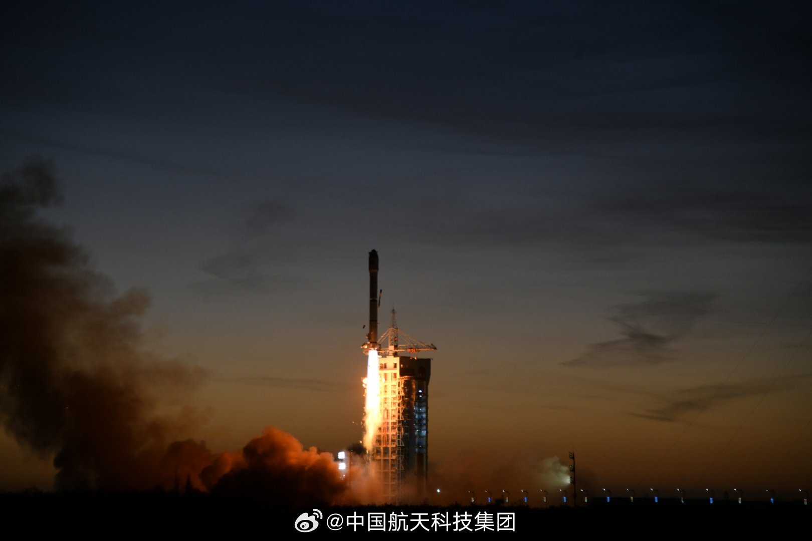 CASC - SatNet test satellite - Long March 2C/YZ-1S Rocket Launch