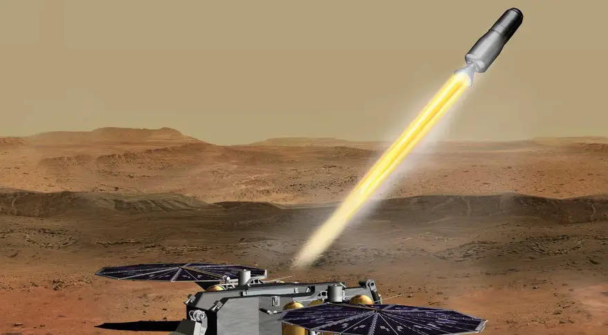 Lockheed Martin wins contract to build rocket for Mars Sample Return
