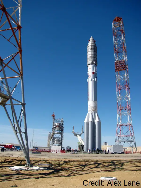 KhSC - MLM Nauka - Proton-M Rocket Launch