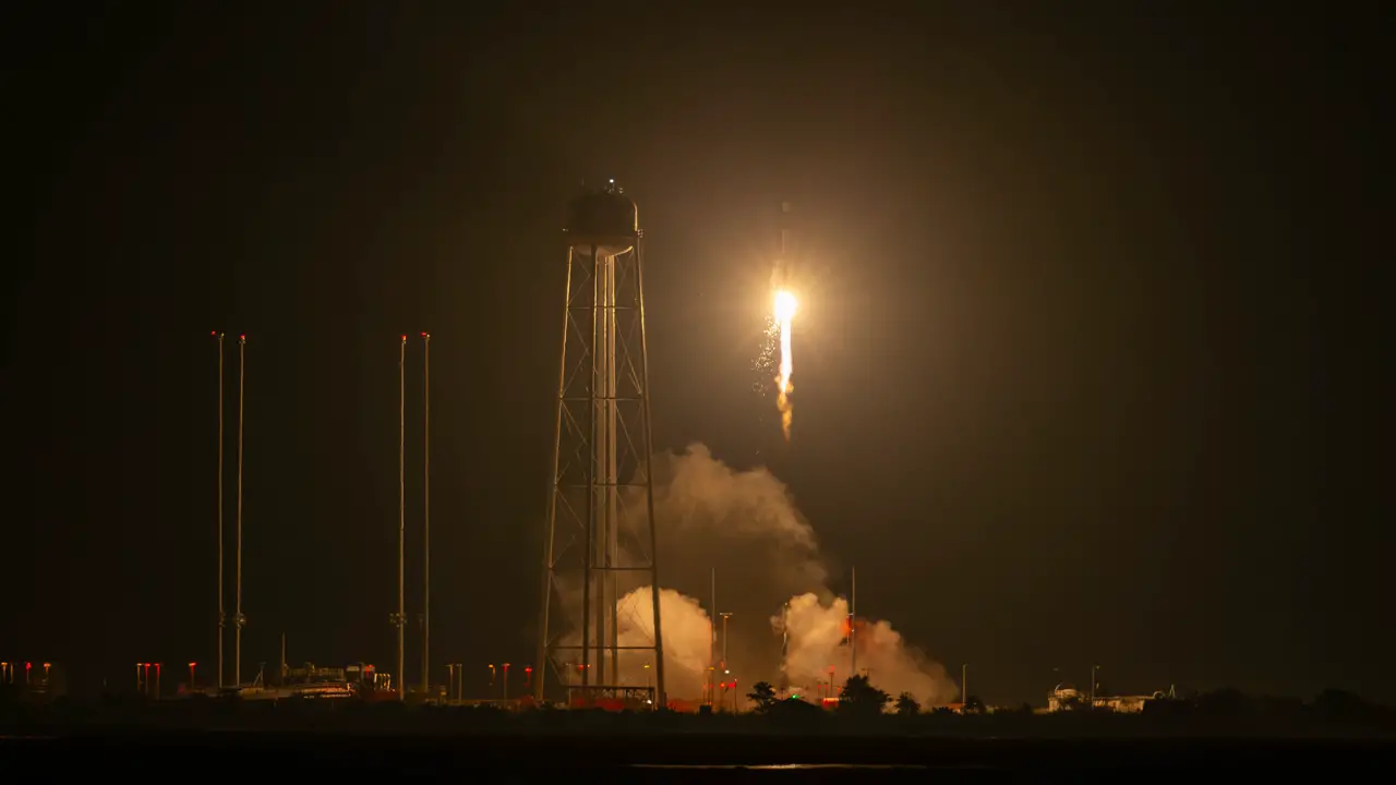 Rocket Lab launches first HASTE mission