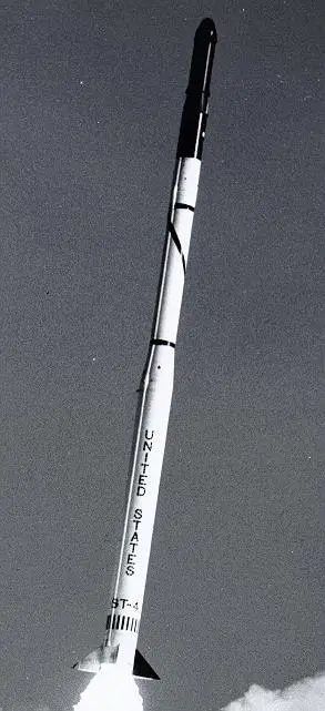 NASA - ST-2 - Scout X-1 Rocket Launch