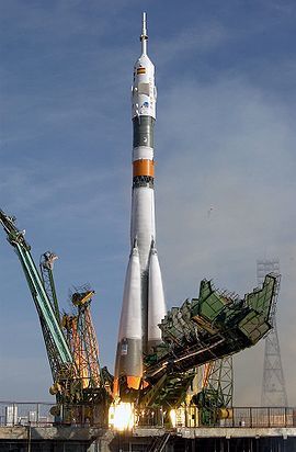 Soviet Space Program - Zenit-6U 91 (Kosmos 1533) - Soyuz-U Rocket Launch