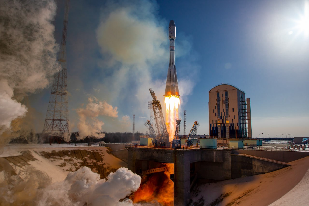 RFSA - Meteor-M No.2-4 & others - Soyuz 2.1b/Fregat-M Rocket Launch